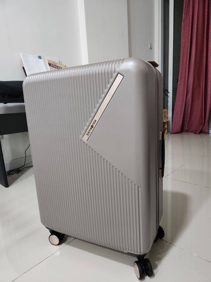 Samsonite Zeltus Spinner 69/25 (Color Latte), Hobbies & Toys, Travel ...
