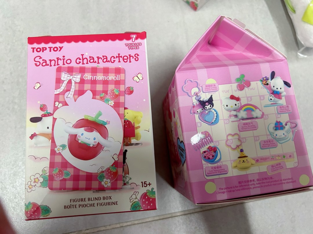 Sanrio cinnamoroll blind boxes SET, Hobbies & Toys, Toys & Games on ...