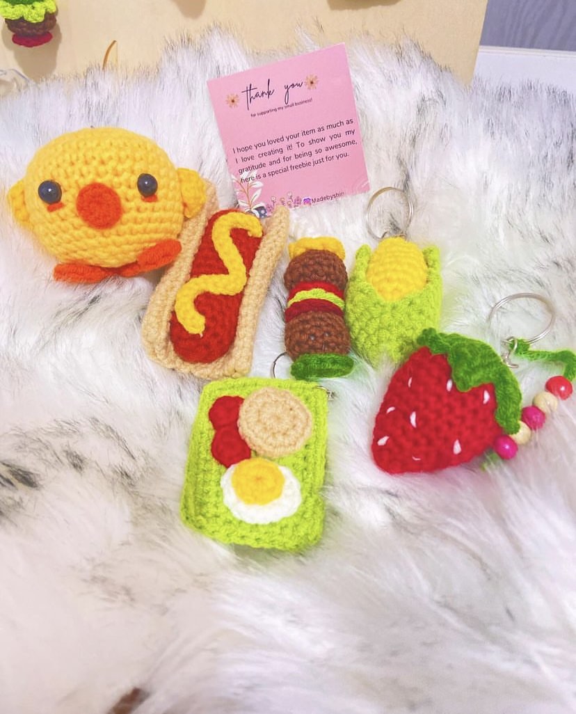 Sb19 Mahalima crocheted inspired, Hobbies & Toys, Stationary & Craft ...