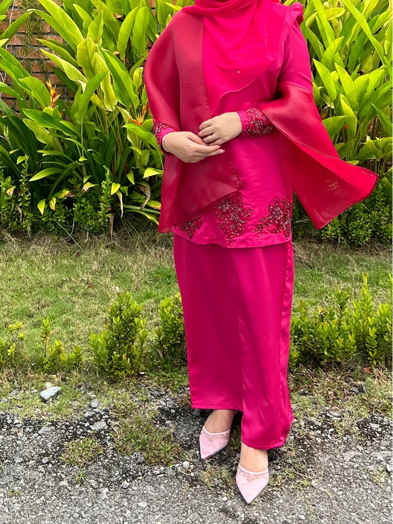 Shawl Selendang Bahu Raya 2025, Women's Fashion, Muslimah Fashion ...