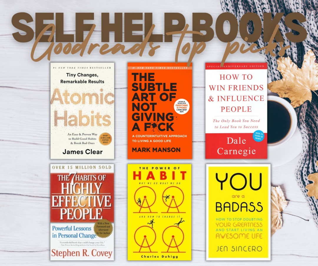 Self Help Books Collection, Hobbies & Toys, Books & Magazines, Fiction ...