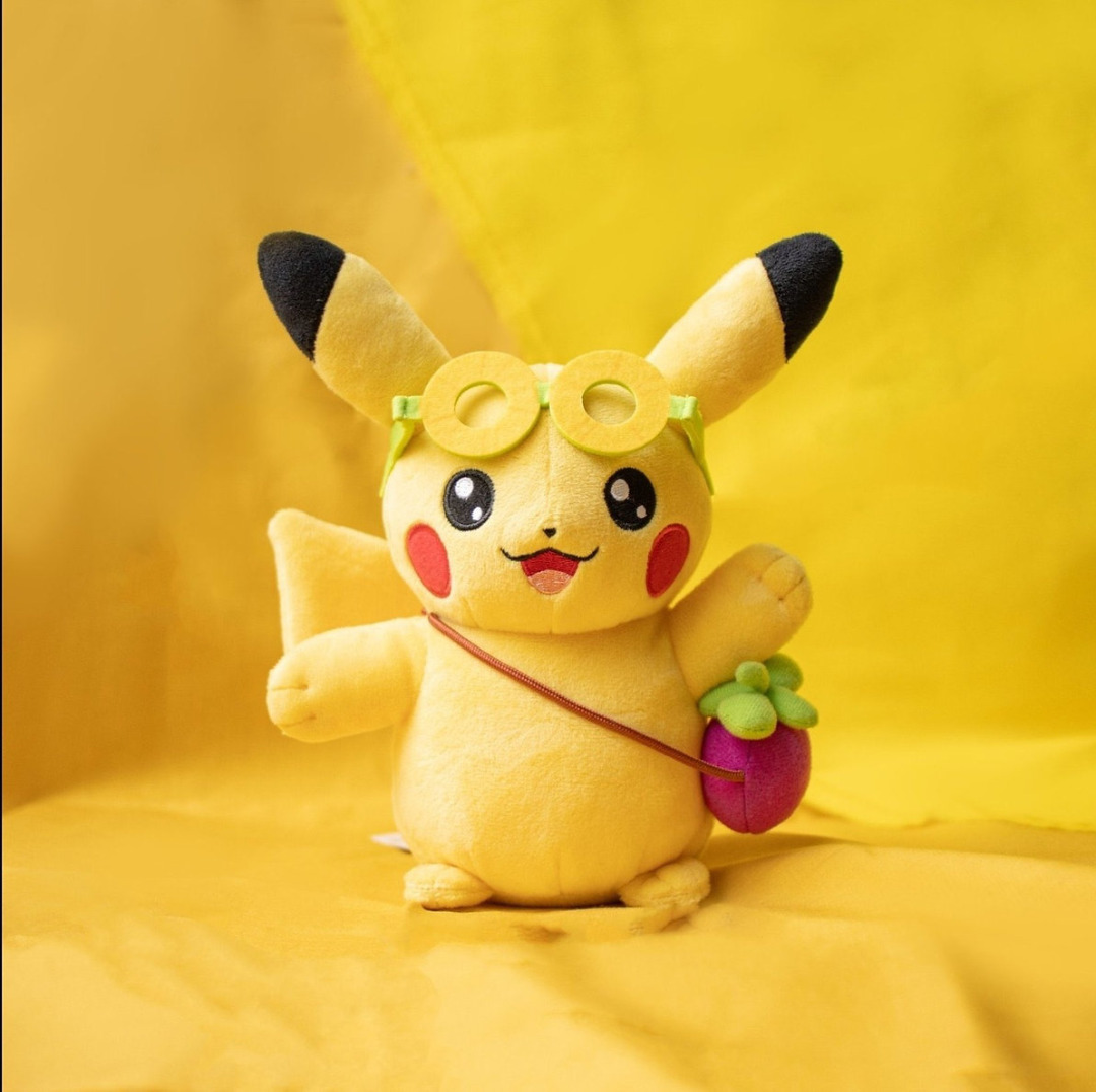 Selling Pokemon Center Taipei Exclusive Pikachu Plush, Hobbies & Toys ...