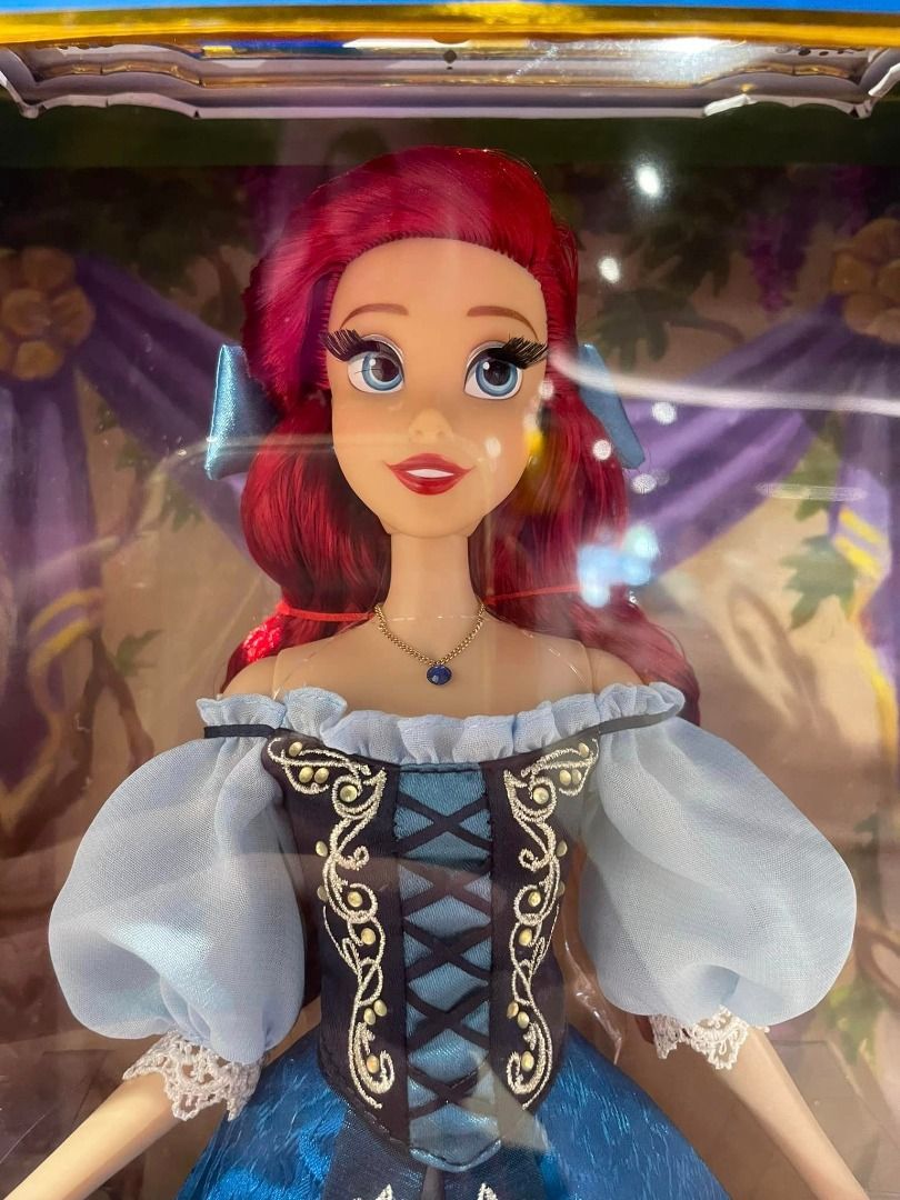 Sell/or Trade Little Mermaid Ariel doll, limited edition Disney Store ...