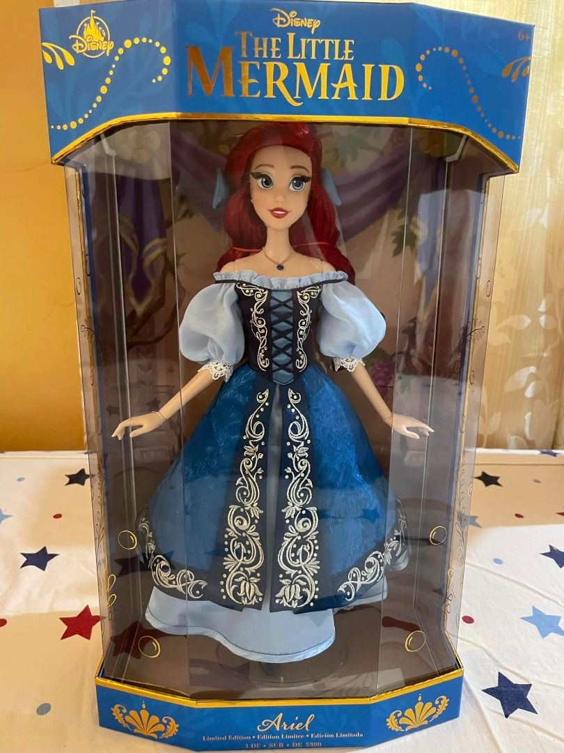 Sell/or Trade Little Mermaid Ariel doll, limited edition Disney Store ...