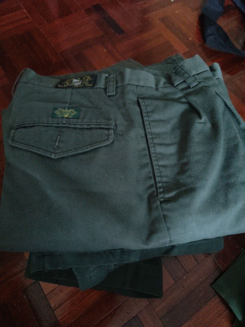 Seluar Pajang Sekolah Menengah, Men's Fashion, Bottoms, Trousers on ...