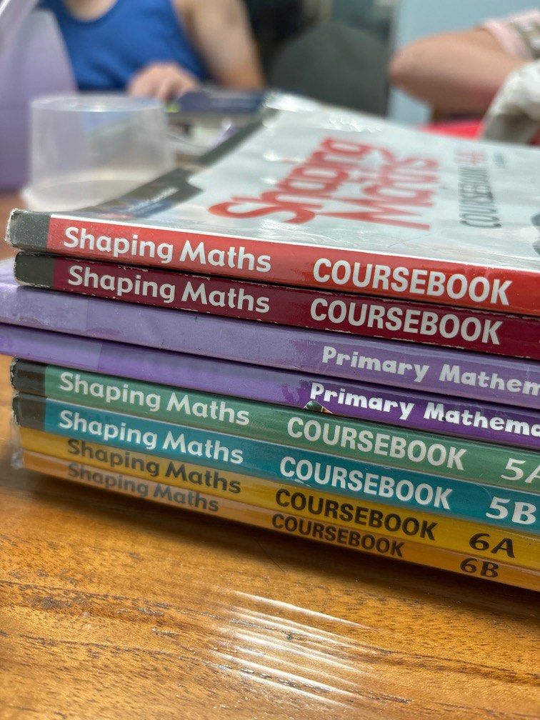 Shaping maths course book 4A, 4B, 5A, 5B, Hobbies & Toys, Books ...