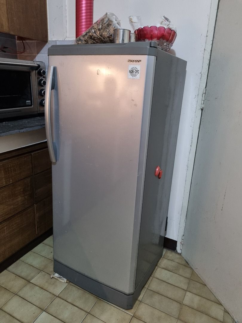 Sharp 6.4 cu ft Semi-Auto Manual Defrost Single Door Refrigerator Still ...