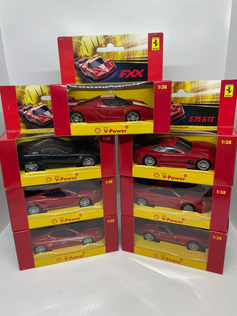 Shell Ferrari display car, Hobbies & Toys, Toys & Games on Carousell