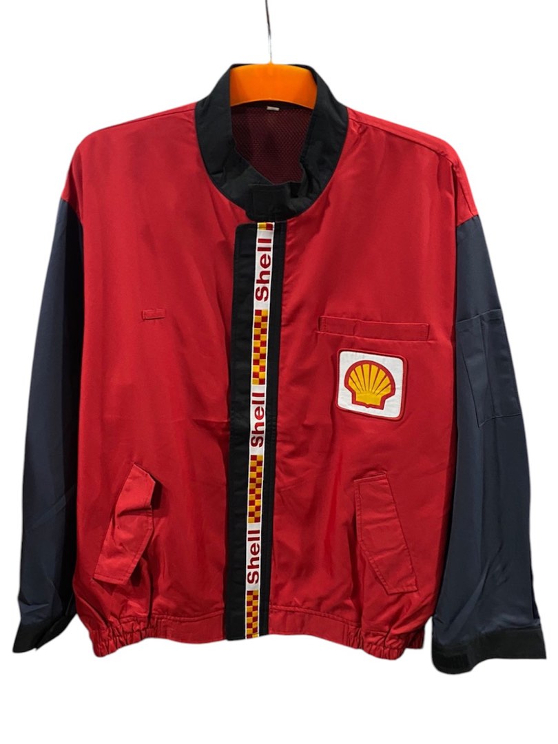 SHELL MOTOR JACKET not yellow corn kushitani simpson, Fesyen Pria ...