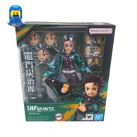 Shf Tanjiro Kamado Demon Slayer Bandai Kimetsu No Yaiba Bandai ...
