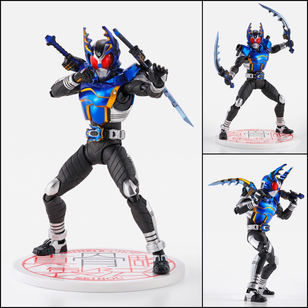 S.H. Figuarts MASKED RIDER GATACK RIDER FORM SHINKOCCHOU SEIHOU 10th ...