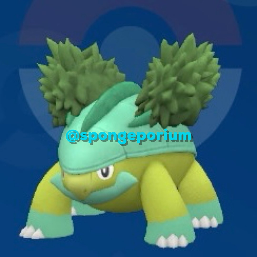 Shiny Grotle (Pokemon Scarlet & Violet) (Nintendo Switch), Video Gaming ...