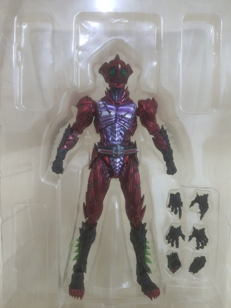 S.I.C SIC Kamen Rider Amazon Omega, Kamen Rider Amazon Alpha, Hobbies ...