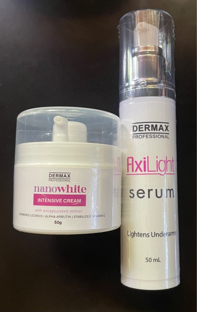 Skin Station Dermax Axi Light & Nano Cream, Beauty & Personal Care ...
