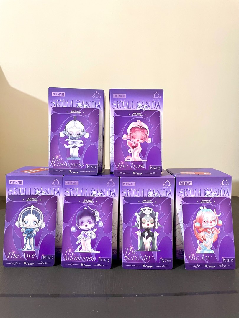 Skullpanda The Trust, The Pensiveness, The Awe, The Admiration, The ...