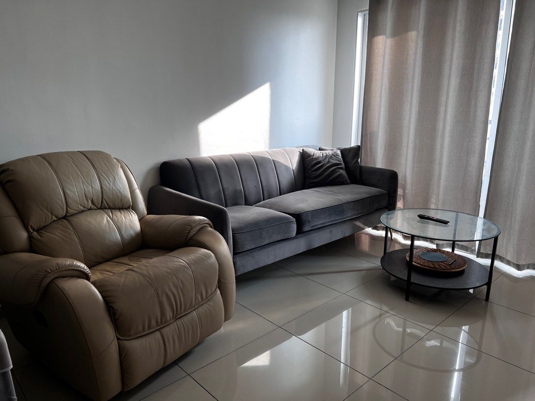 SSF L SHAPE SOFA