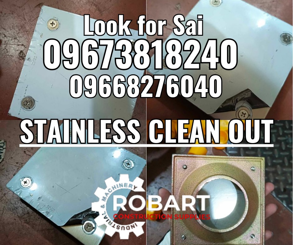 Stainless Clean Out, Commercial & Industrial, Construction Tools ...