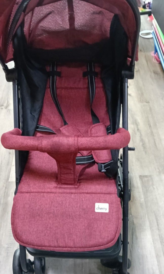 Stroller : Sweet Cherry (From birth to 6 years old), Babies & Kids ...