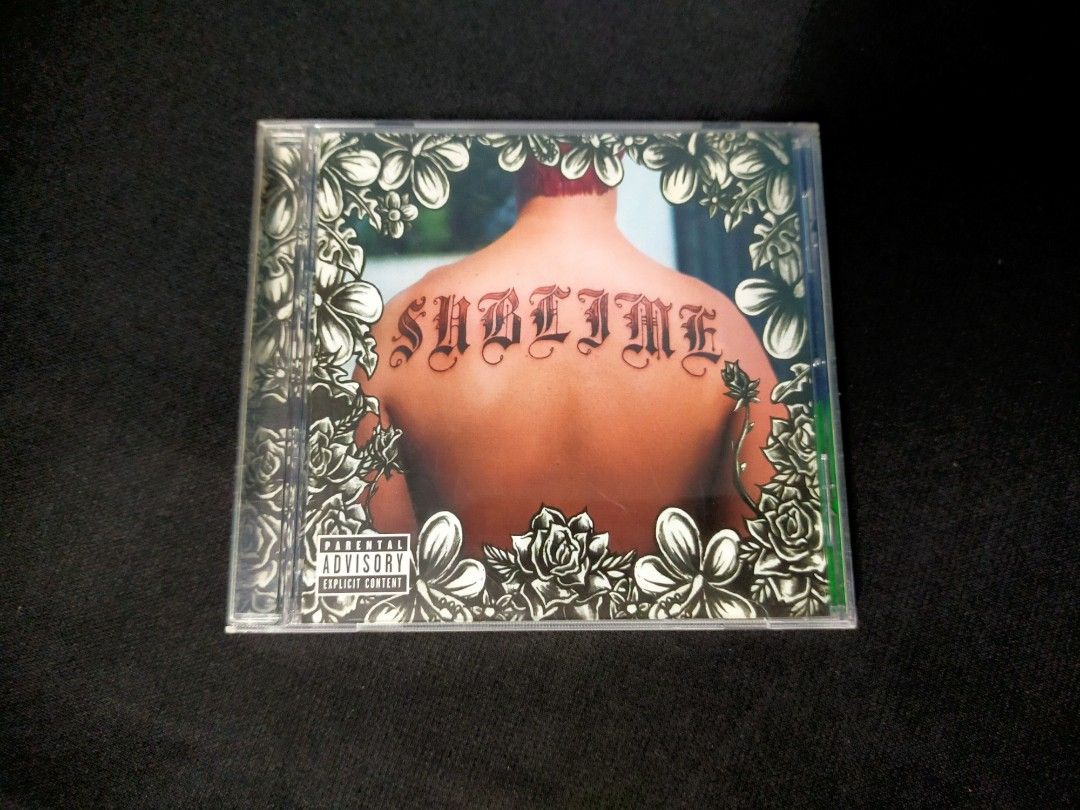 sublime self titled cd