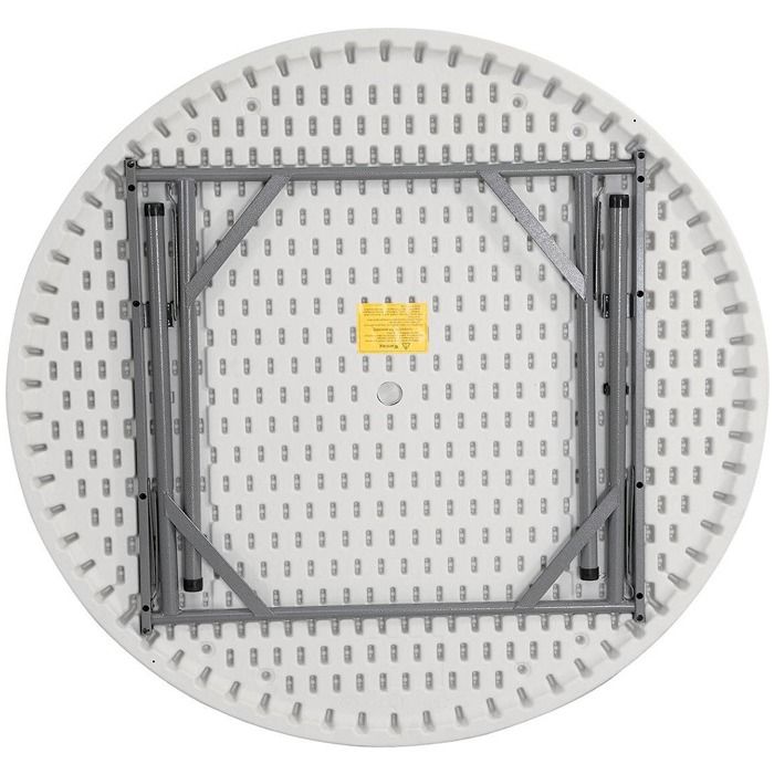 Sumo ST-45R Round Table with Folding legs 45 Diameter 6 to 8 seater ...