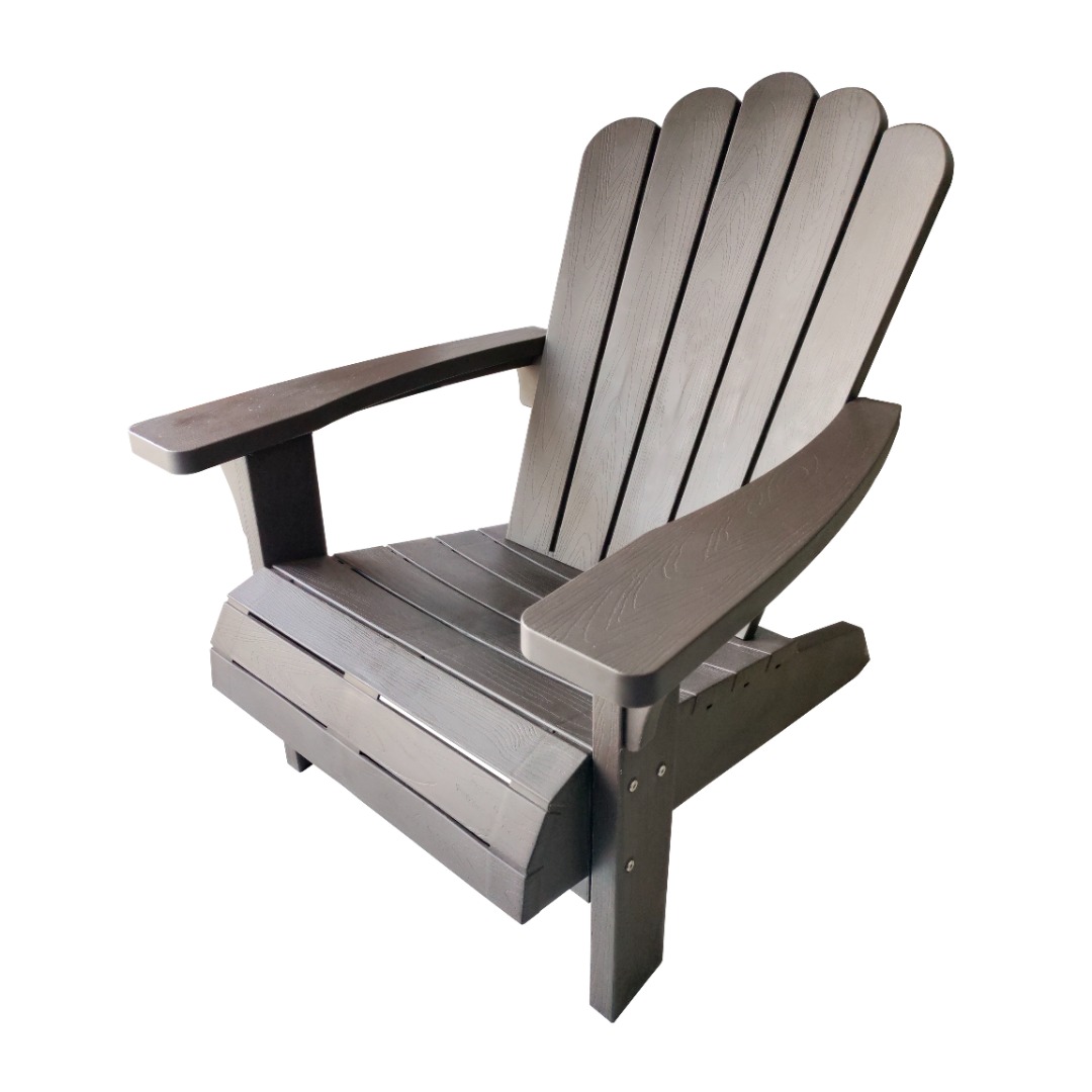 Sumo SWLC-1 Wooden Design PP Lounge Chair (Brown), Furniture & Home ...