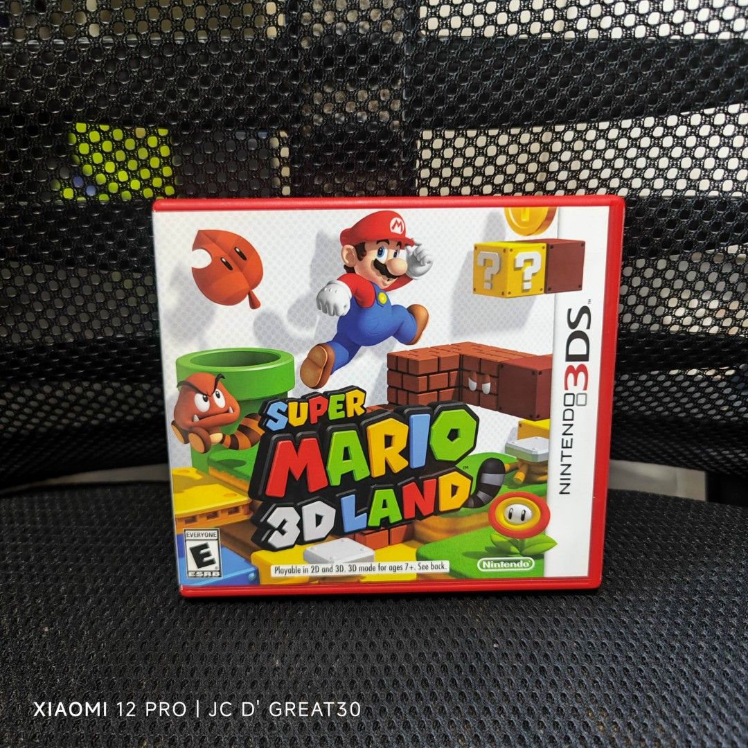 Super Mario 3D Land 3DS Game, Video Gaming, Video Games, Nintendo on ...