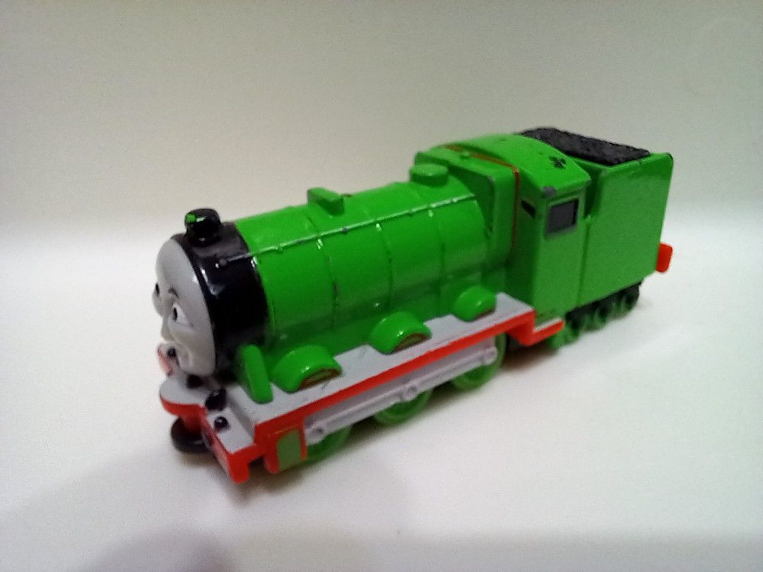 Takara Tomy Thomas & Friends Diecast Train Toy - Henry, Hobbies & Toys, Toys & Games on Carousell