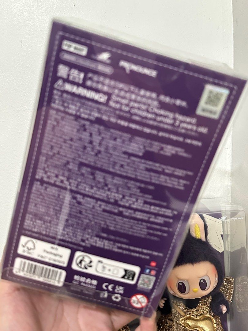 TAKE ALL Original Labubu x Pronounce Wings of Fortune SEALED, Hobbies ...