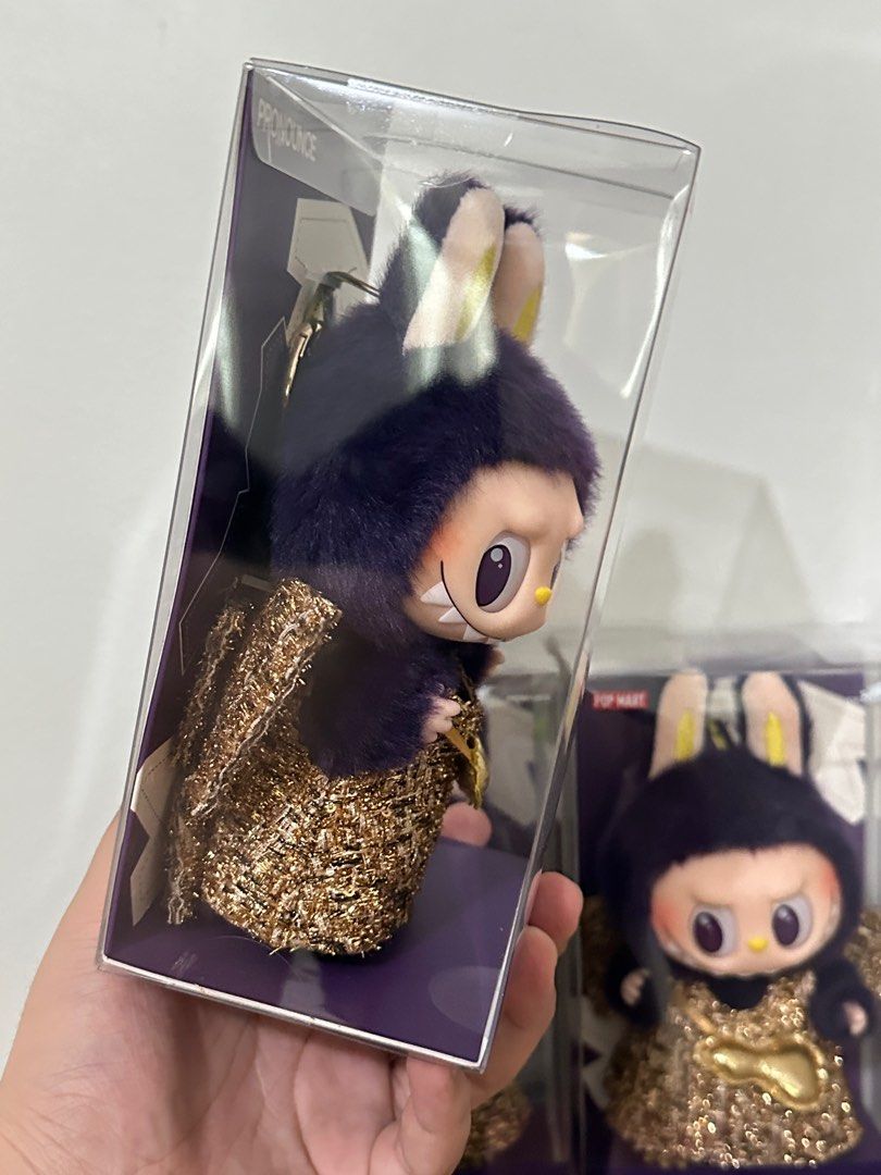 TAKE ALL Original Labubu x Pronounce Wings of Fortune SEALED, Hobbies ...