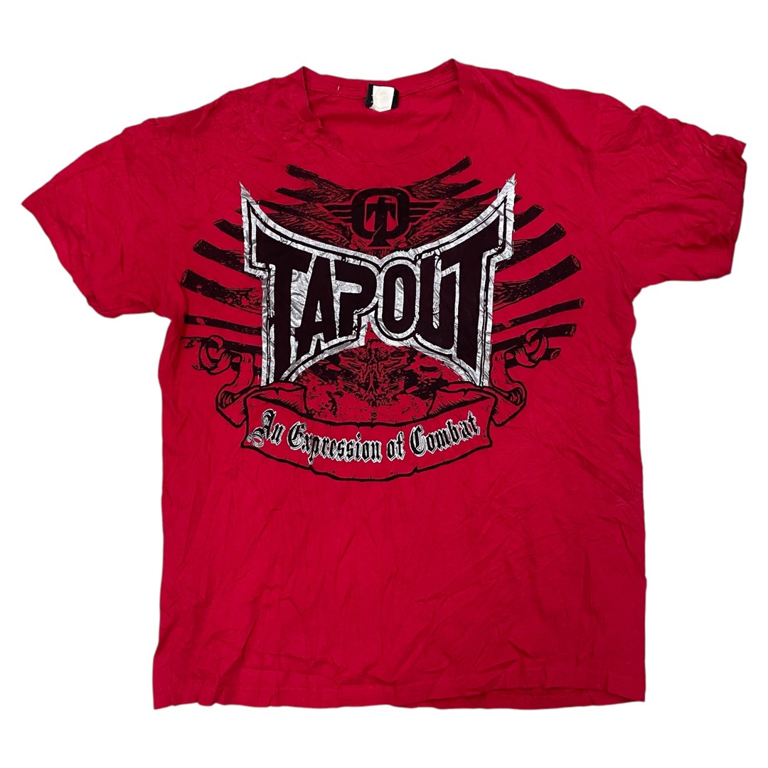 TapOut Red Signature Series, Men's Fashion, Tops & Sets, Tshirts & Polo Shirts on Carousell