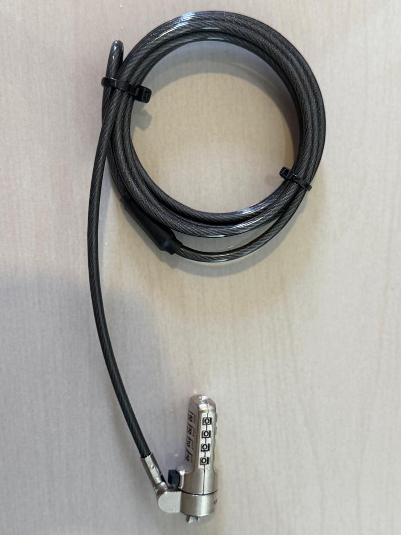 Targus Defcon NCL Combo Cable Lock, Computers & Tech, Parts ...