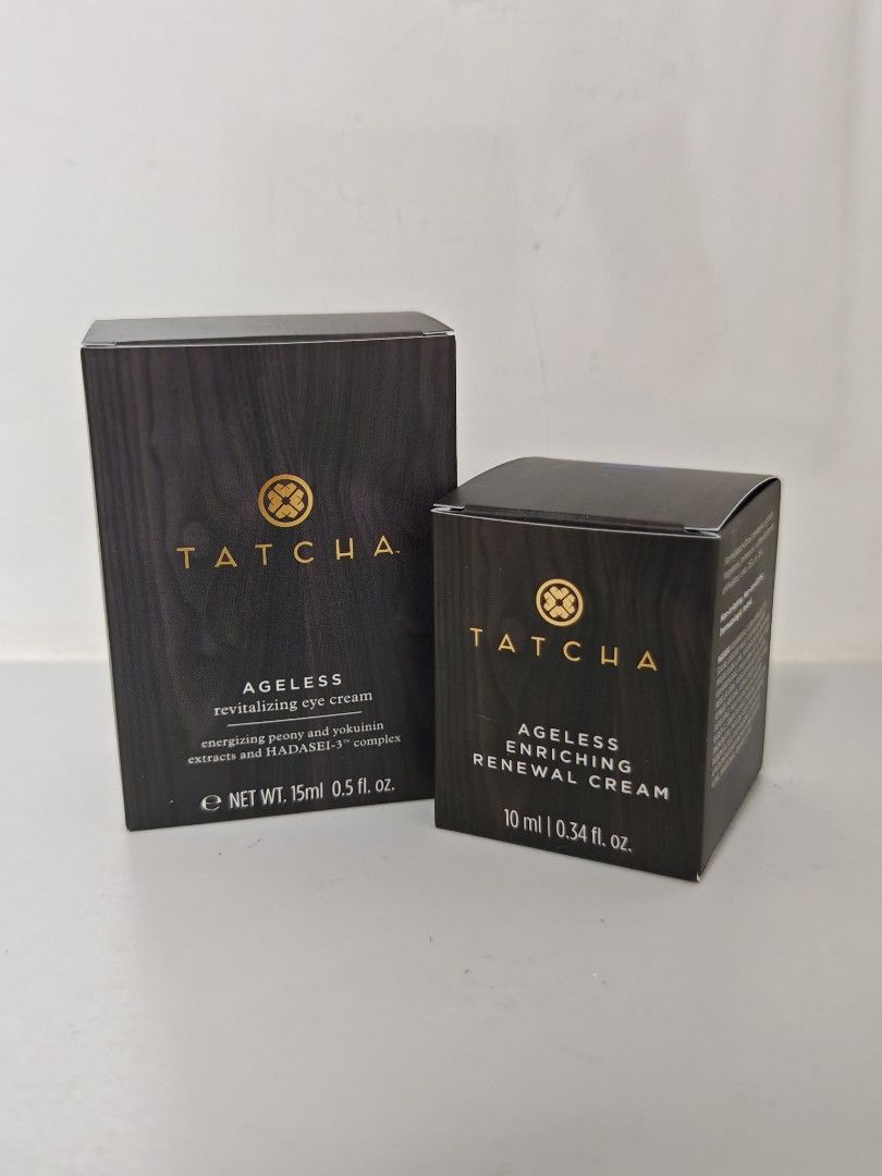 到貨 TATCHA Ageless Revitalizing Eye Cream 15ml 明漾緊緻活力眼霜 Healthy Eye ...