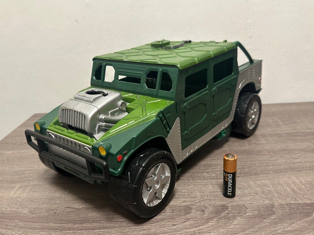 Teenage Mutant Ninja Turtles Turtle Tracker Armorized Urban Assault ...
