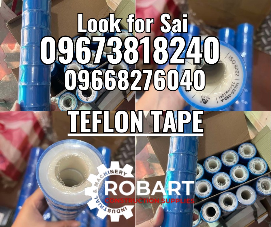 Teflon tape, Commercial & Industrial, Construction Tools & Equipment on ...