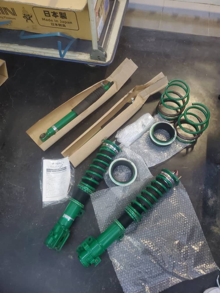 TEIN Flex Z Adjustable for Alphard Vellfire AGH30 AGH35 GGH30 GGH35 ...