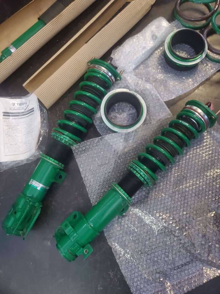 TEIN Flex Z Adjustable for Alphard Vellfire AGH30 AGH35 GGH30 GGH35 Absorber, Auto Accessories ...