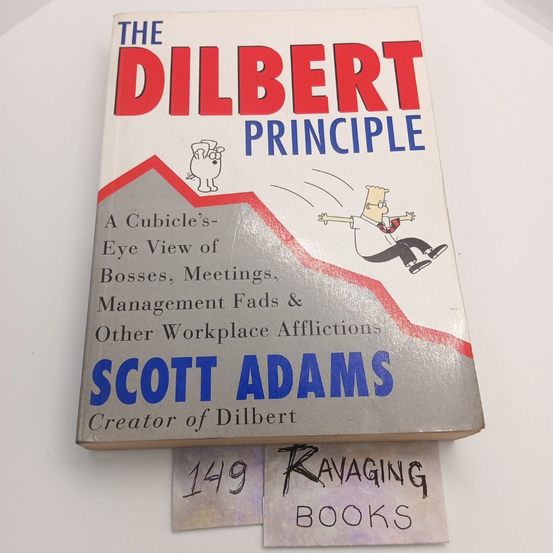 The Dilbert Principle, Hobbies & Toys, Books & Magazines, Fiction & Non-Fiction on Carousell
