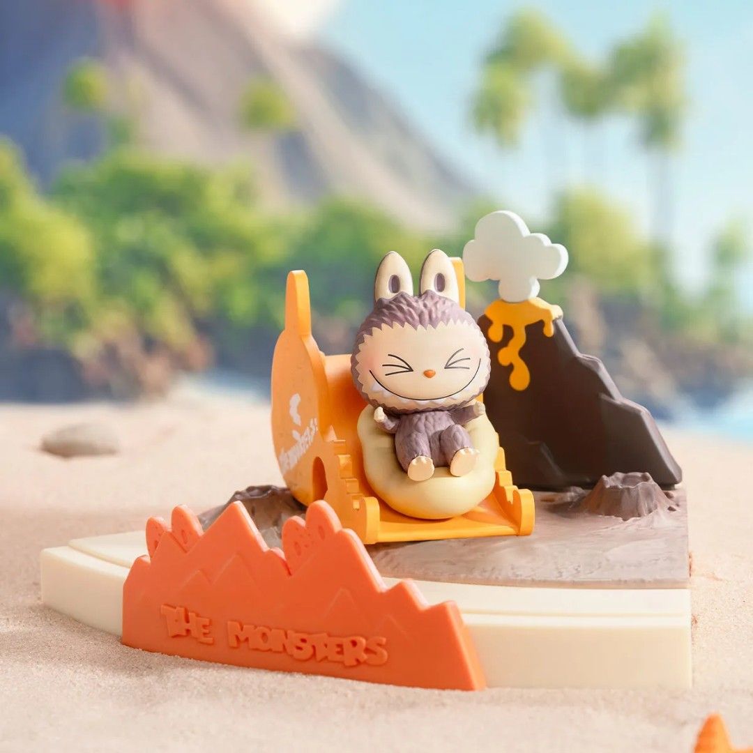 The Monsters (Labubu) Playing Games Series Scene Sets (Sealed Single ...