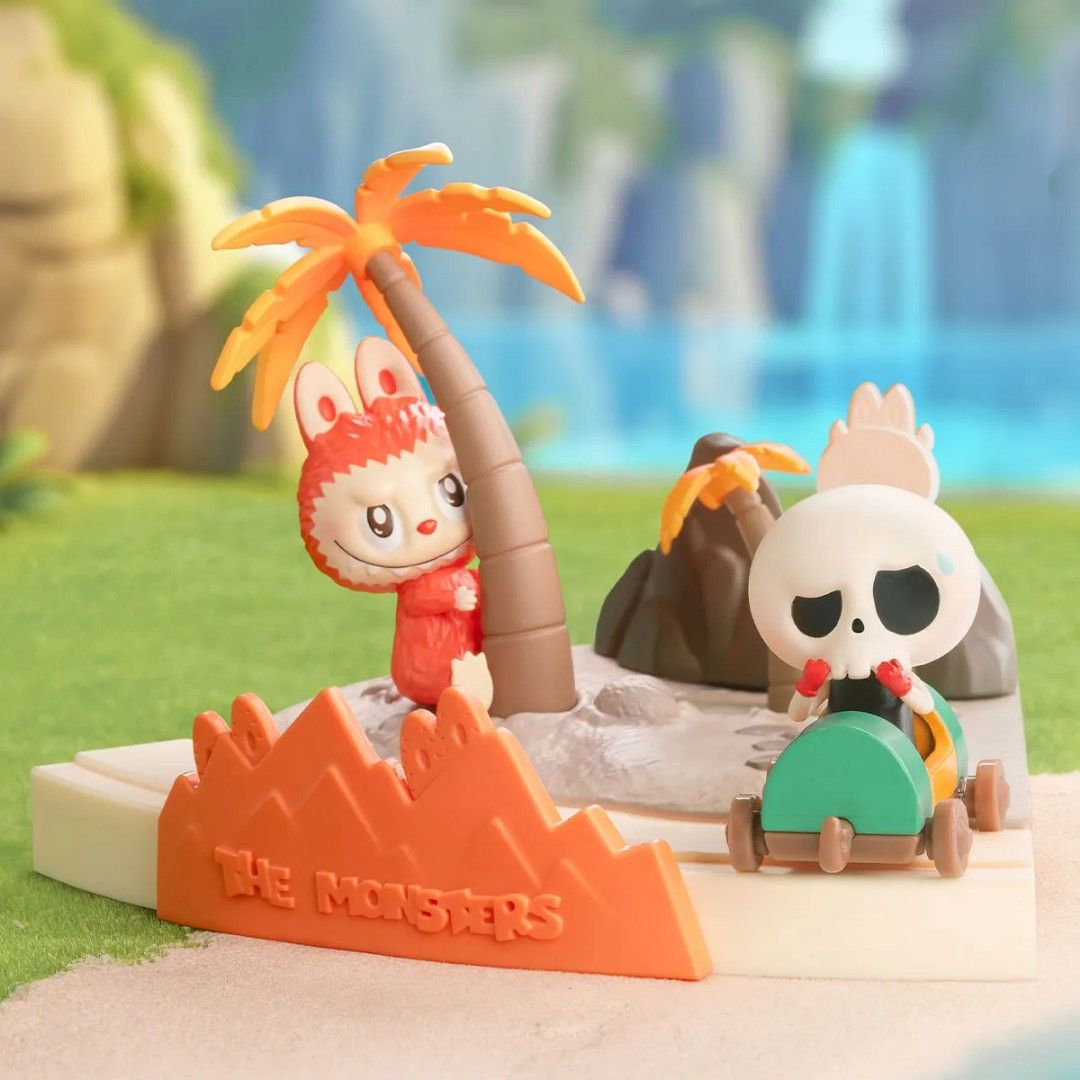 The Monsters (Labubu) Playing Games Series Scene Sets (Sealed Single ...