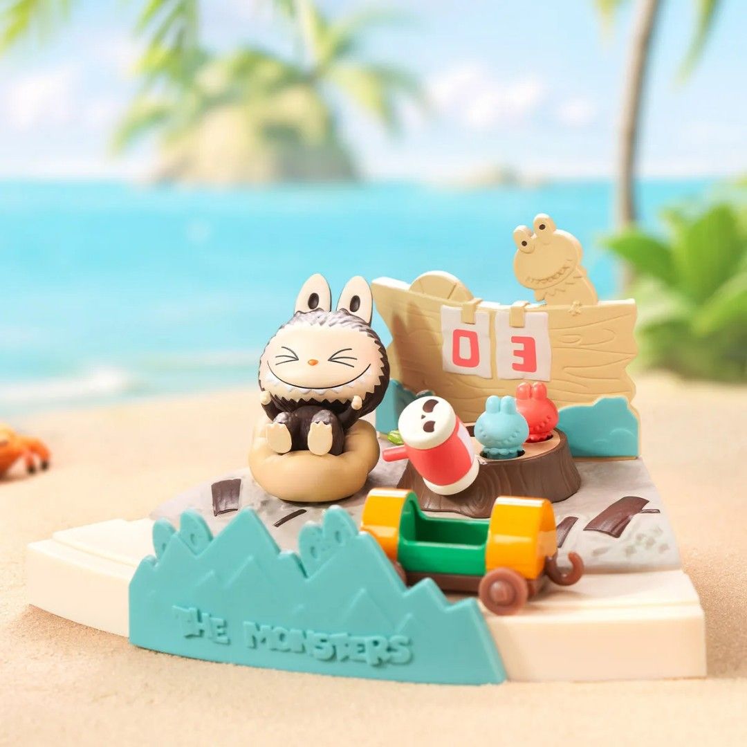 The Monsters (Labubu) Playing Games Series Scene Sets (Sealed Single ...