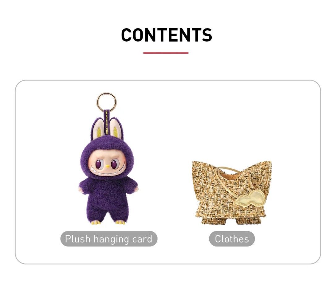 The Monsters (Labubu) x Pronounce - Wing Of Fortune Vinyl Plush Hanging ...