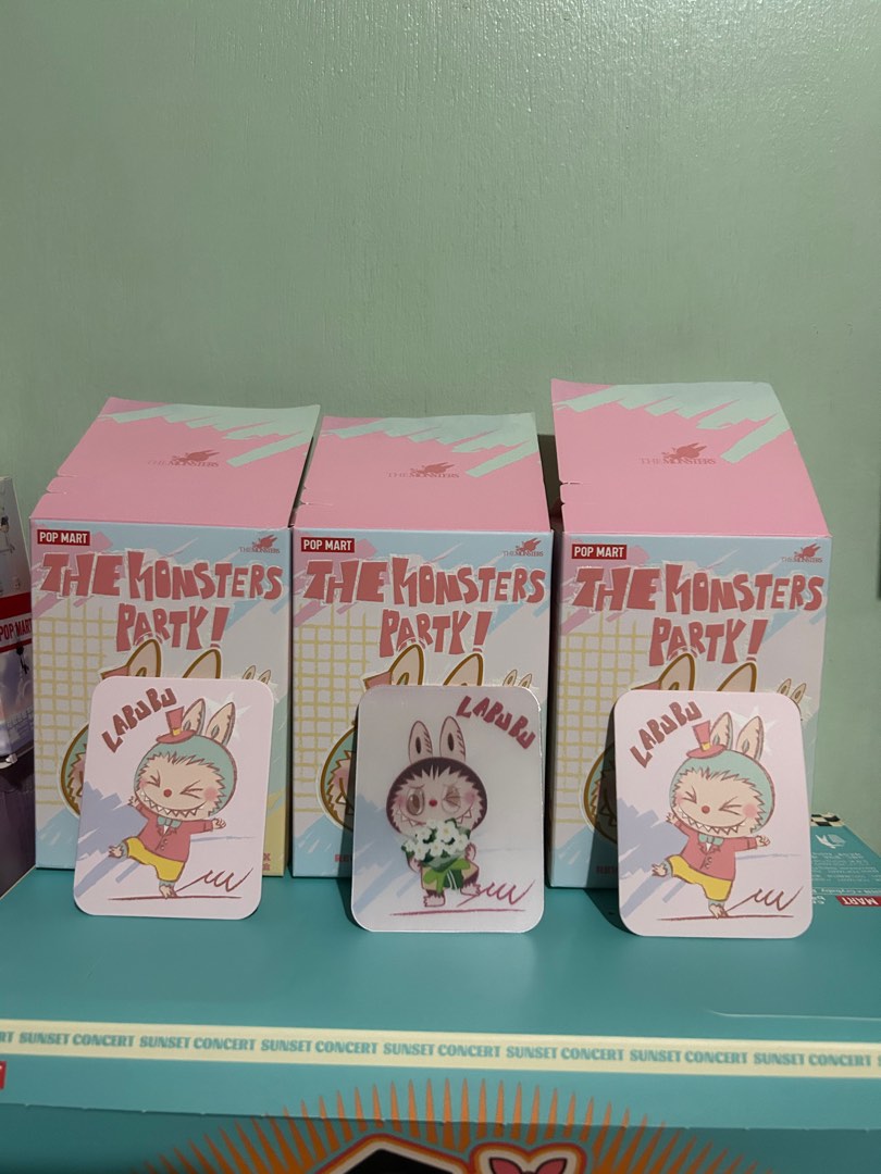 The Monsters Party Labubu and Secret, Hobbies & Toys, Toys & Games on ...