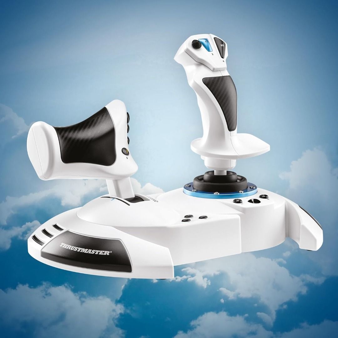 Thrustmaster t.flight Hotas One Microsoft Flight Simulator Edition ...