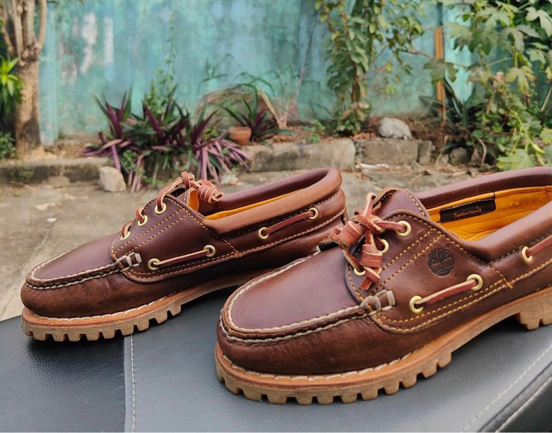 Timberland Topsider Shoes, Men's Fashion, Footwear, Casual Shoes on ...