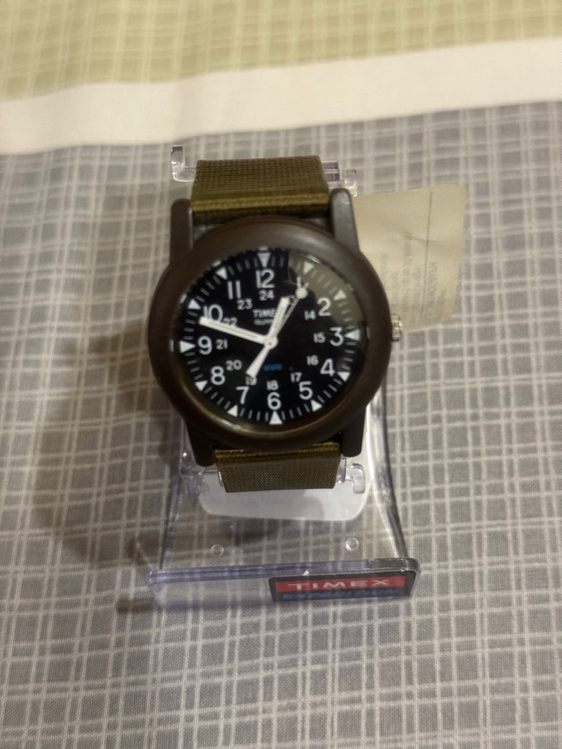 Vintage Timex Camper(MacGyver), Men's Fashion, Watches & Accessories ...