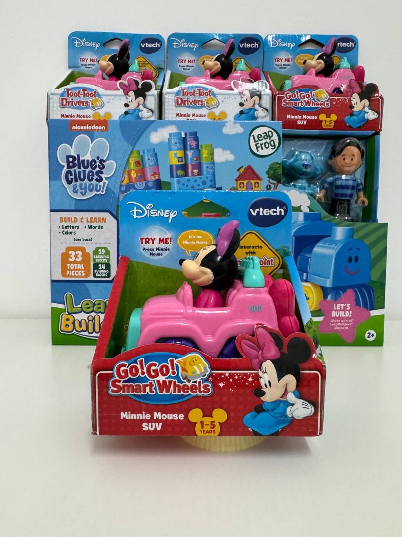 Toot Toot Minnie Mouse (Eng Version) (1 pieces left), Babies & Kids ...