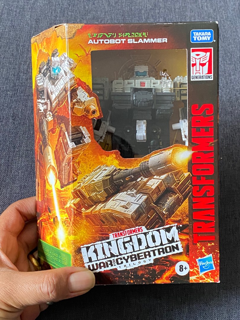 Transformers kingdom war for cybertron, Hobbies & Toys, Toys & Games on ...