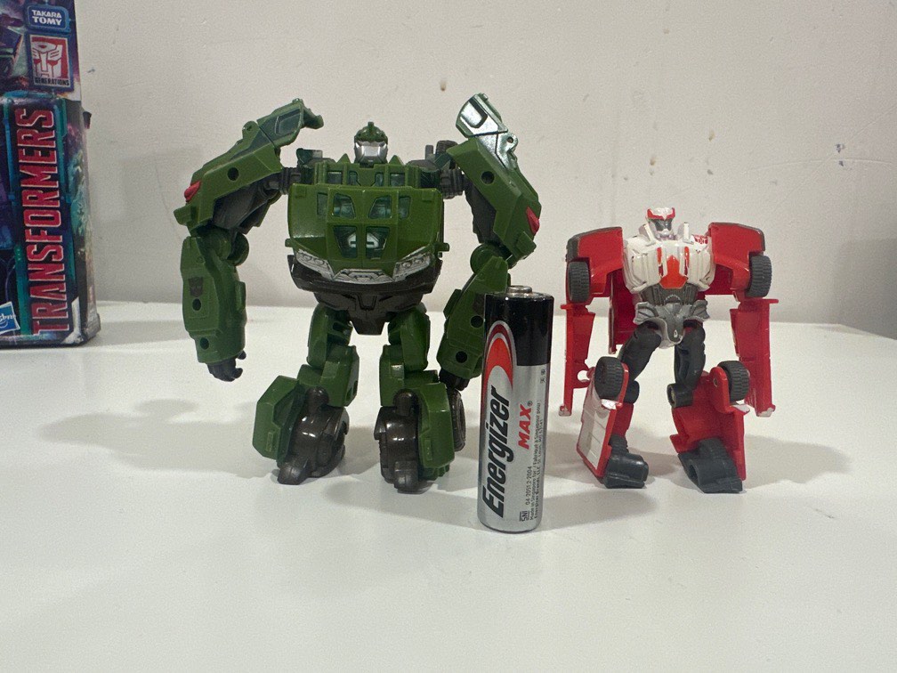 Transformers Prime Bulkhead, Ratchet, Hobbies & Toys, Toys & Games on ...