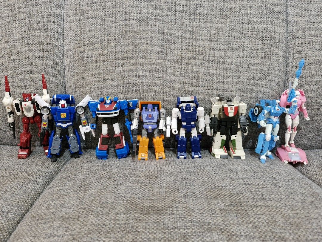 Transformers WFC War For Cybertron Siege Earthrise Kingdom Netflix ...