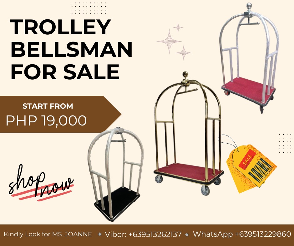 Trolley bellsman for sale, Everything Else, Others on Carousell